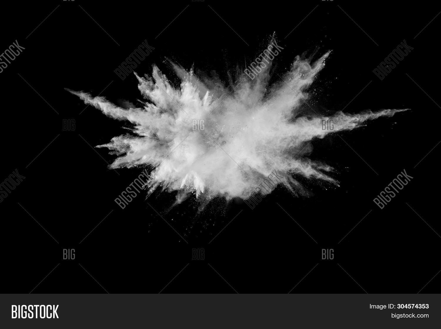 White Powder Explosion Image & Photo (Free Trial) | Bigstock
