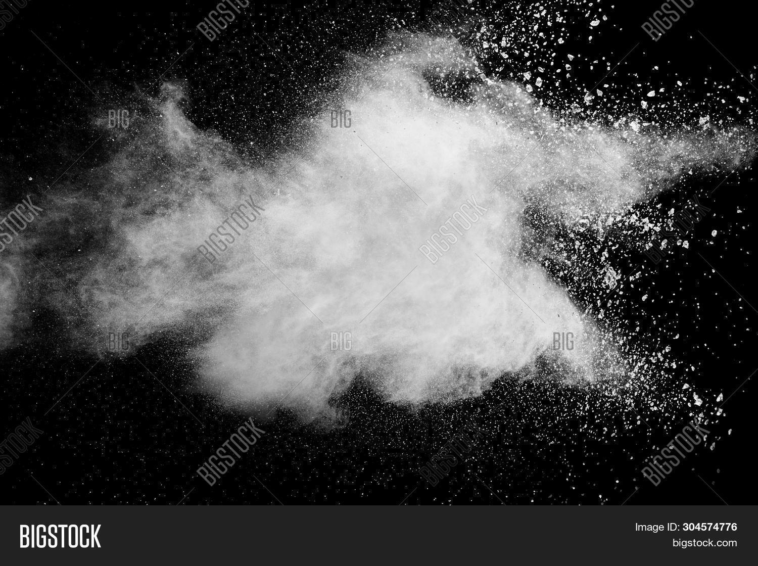 White Powder Explosion Image & Photo (Free Trial) | Bigstock