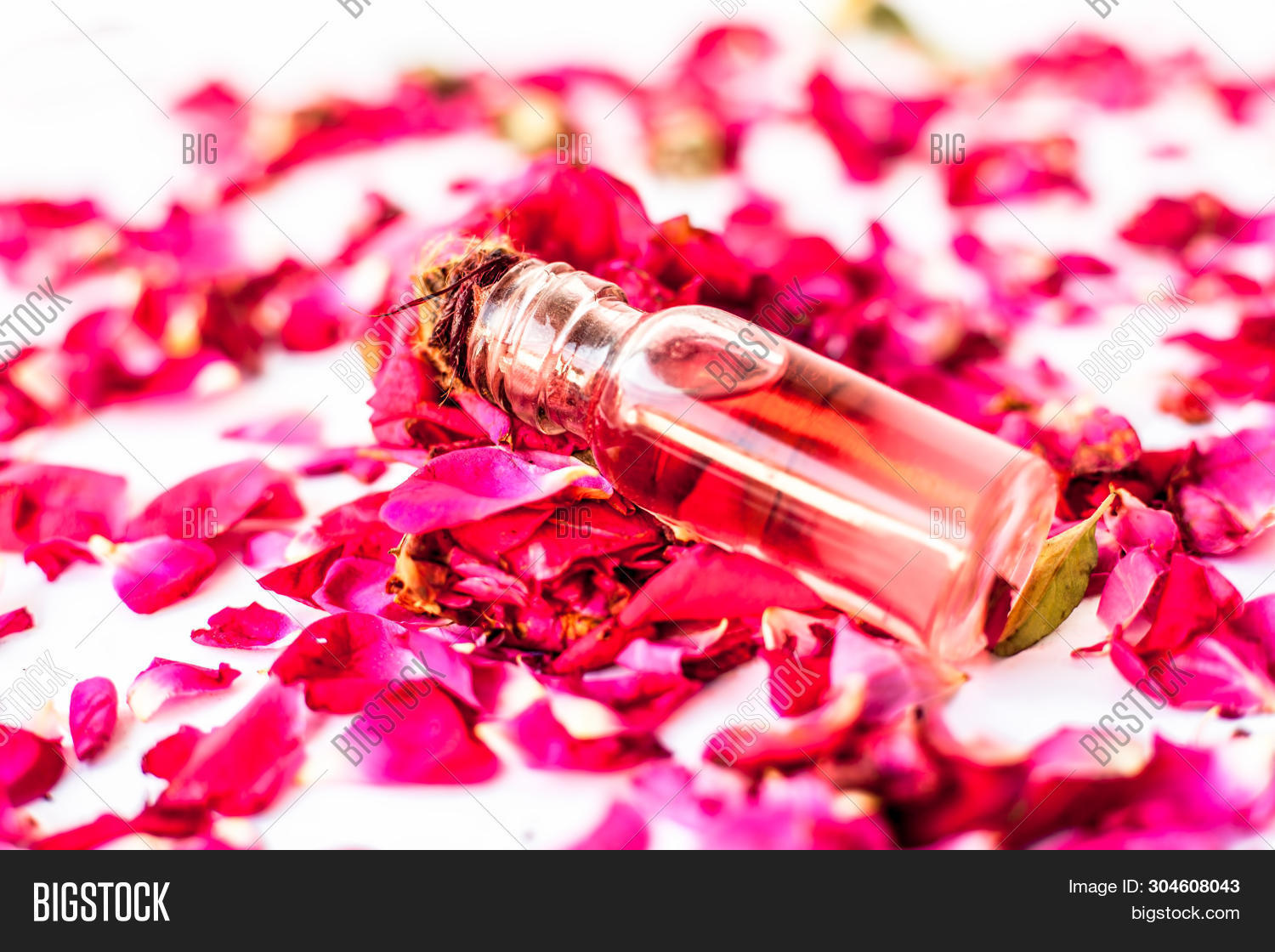 Rose Petals Spread On Image & Photo (Free Trial) | Bigstock