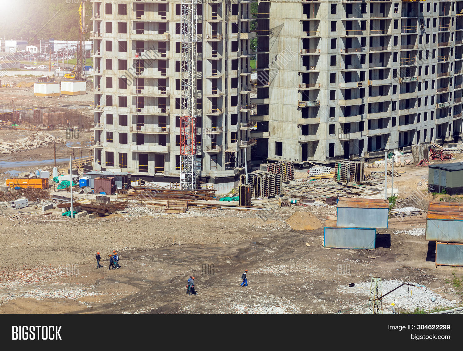 Large Construction Image & Photo (Free Trial) | Bigstock