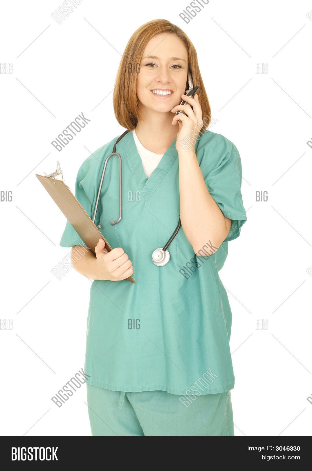 Busy Nurse Image & Photo (Free Trial) | Bigstock
