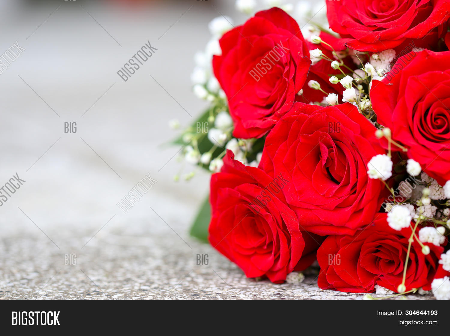 Bouquet Red Roses Tiny Image & Photo (Free Trial) | Bigstock