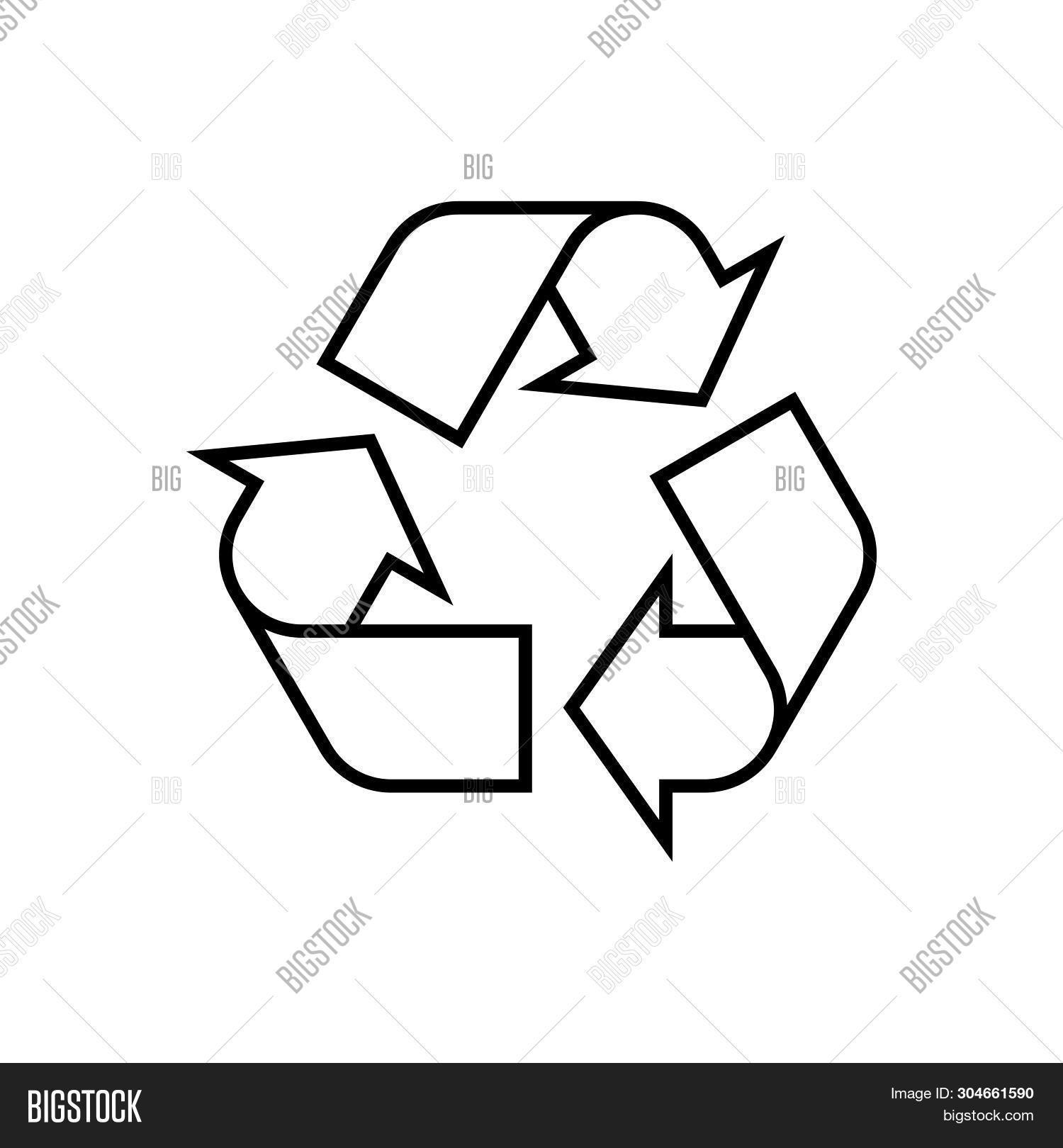 Recycling Symbol Image & Photo (Free Trial) | Bigstock