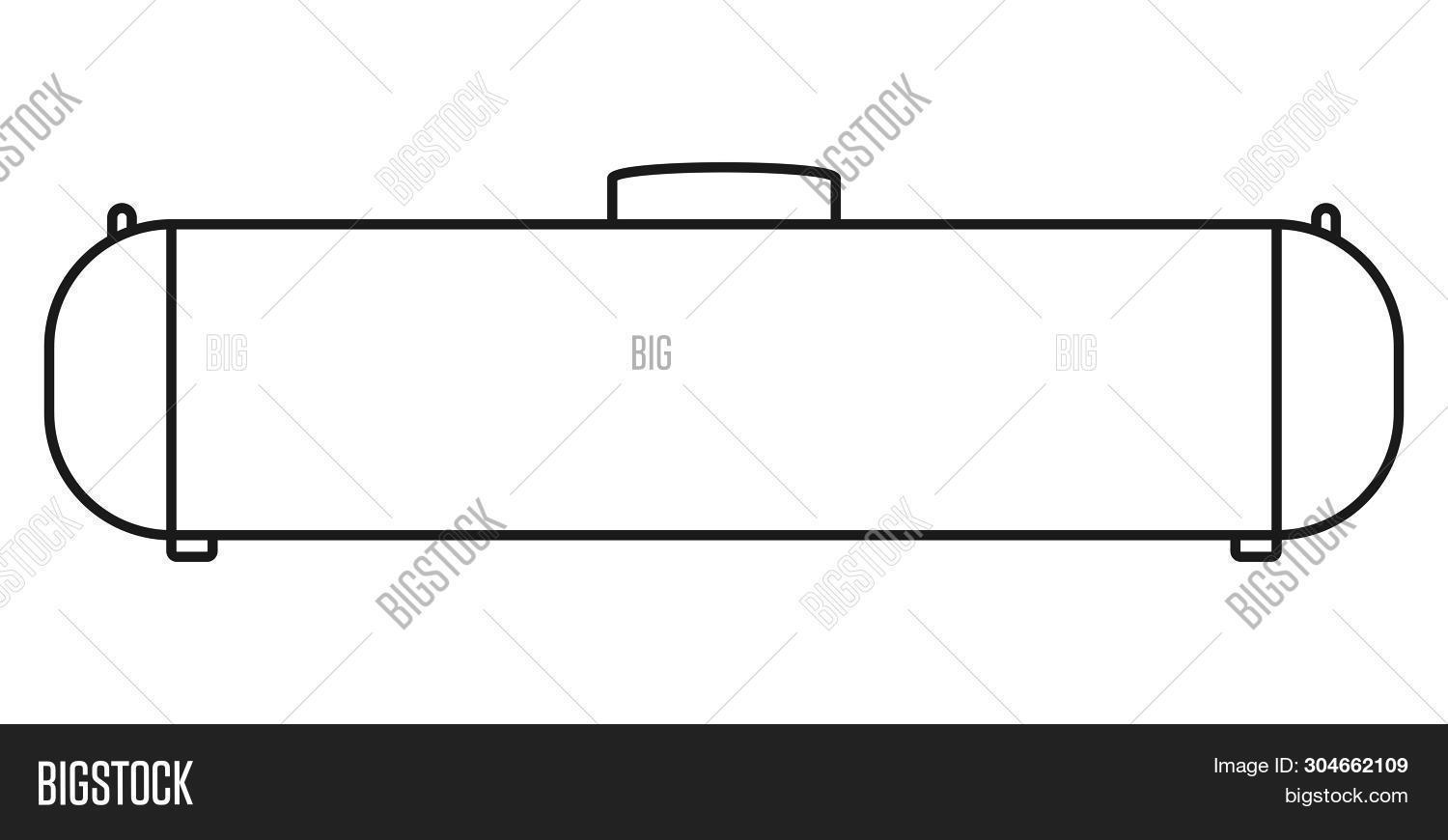 Propane Gas Tank Image & Photo (Free Trial) | Bigstock