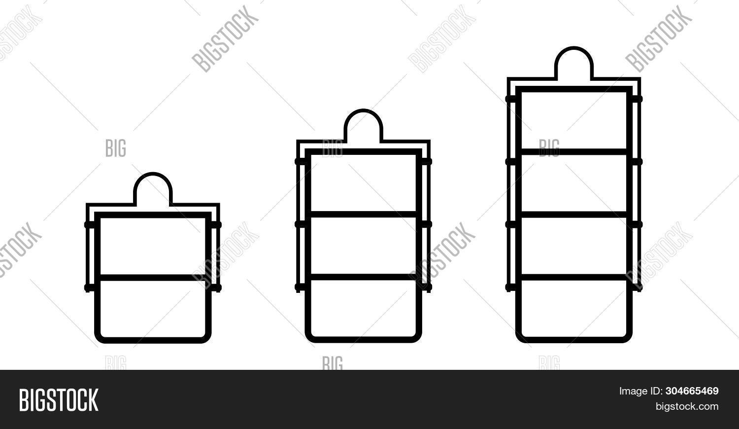 Metal Indian Tiffin Image & Photo (Free Trial) | Bigstock