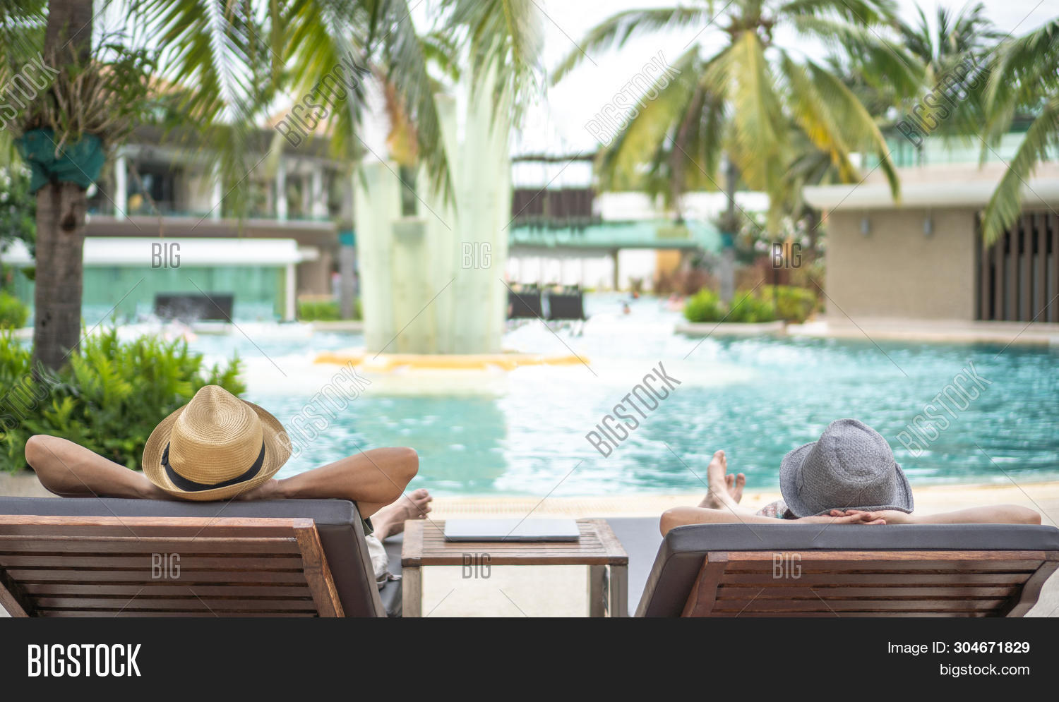 Summer Resort Hotel Image & Photo (Free Trial) | Bigstock