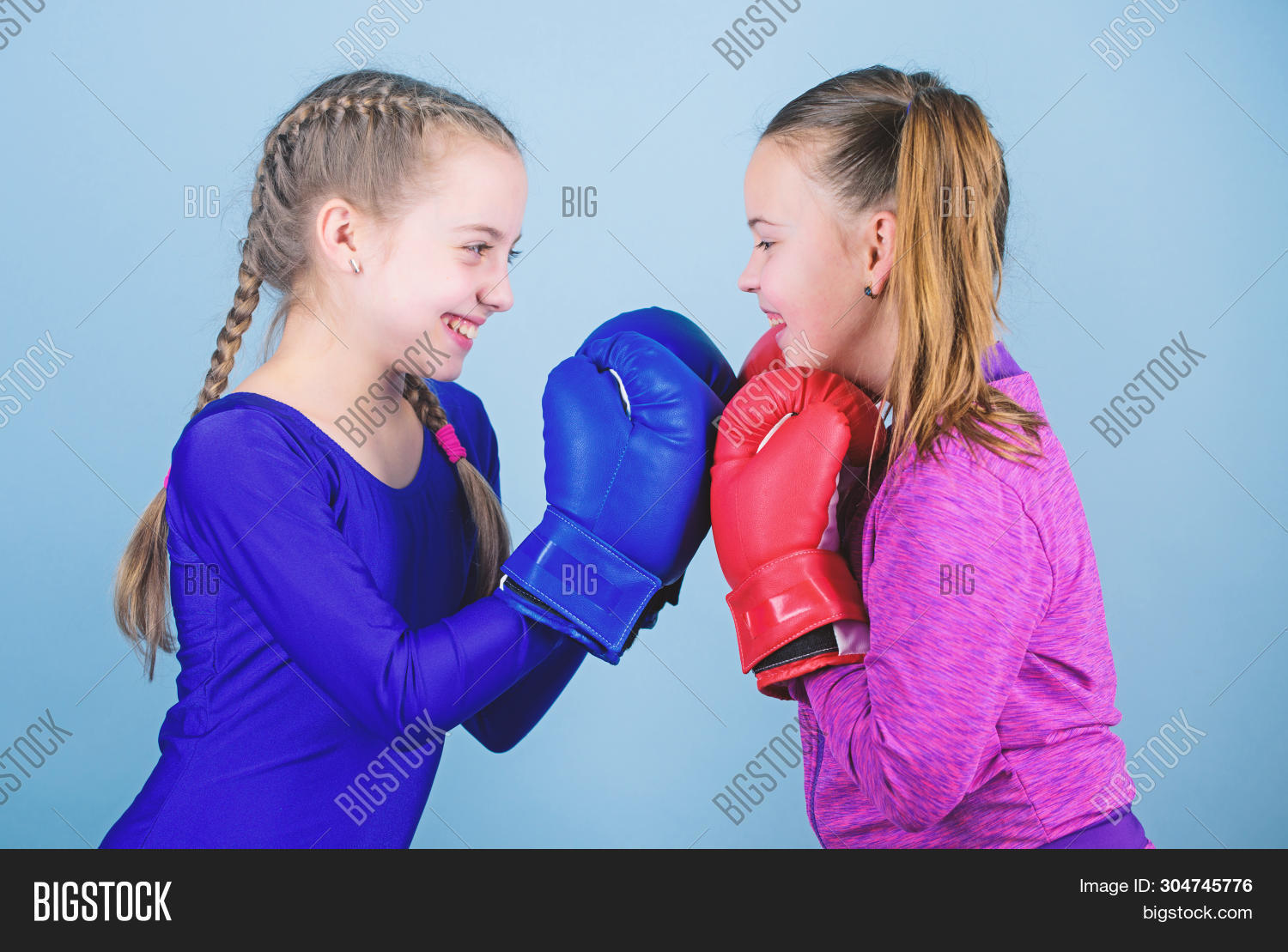 Boxer Children Boxing Image & Photo (Free Trial) | Bigstock