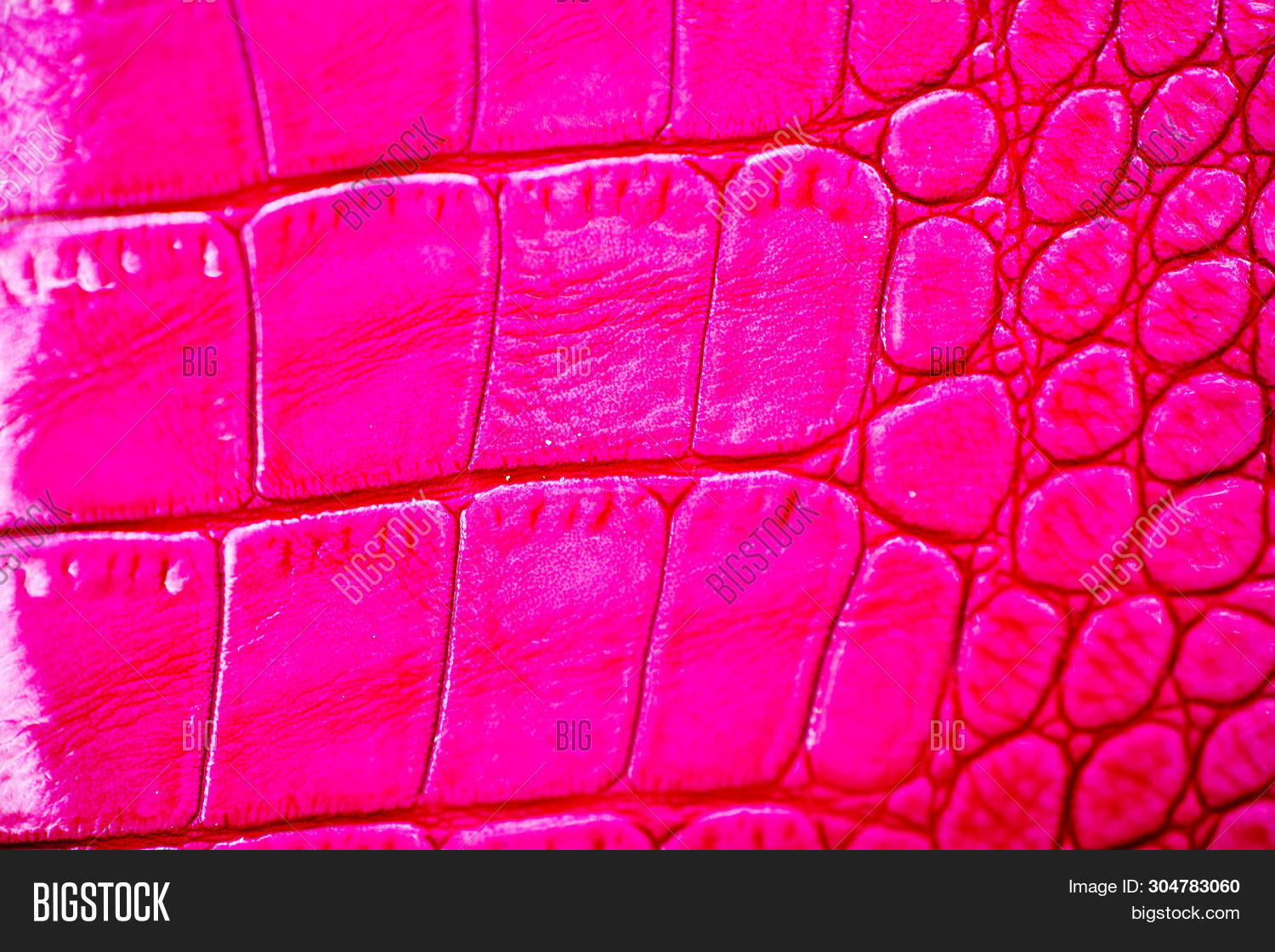 Pink Leder Macro Image & Photo (Free Trial) | Bigstock