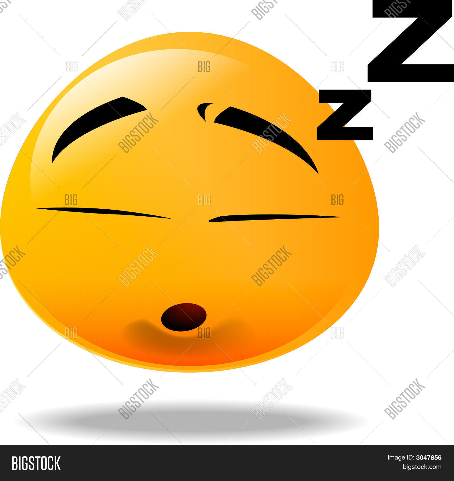 Smiley Icon - Sleep Image & Photo (Free Trial) | Bigstock