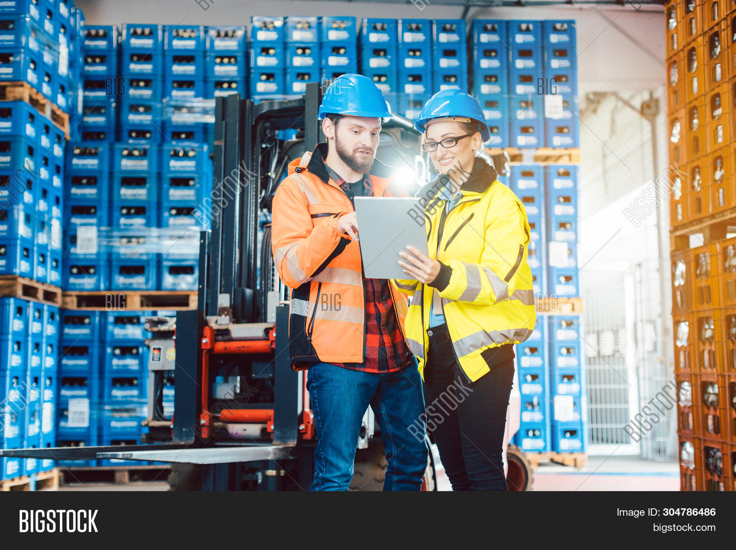 Workers Warehouse Image & Photo (Free Trial) | Bigstock