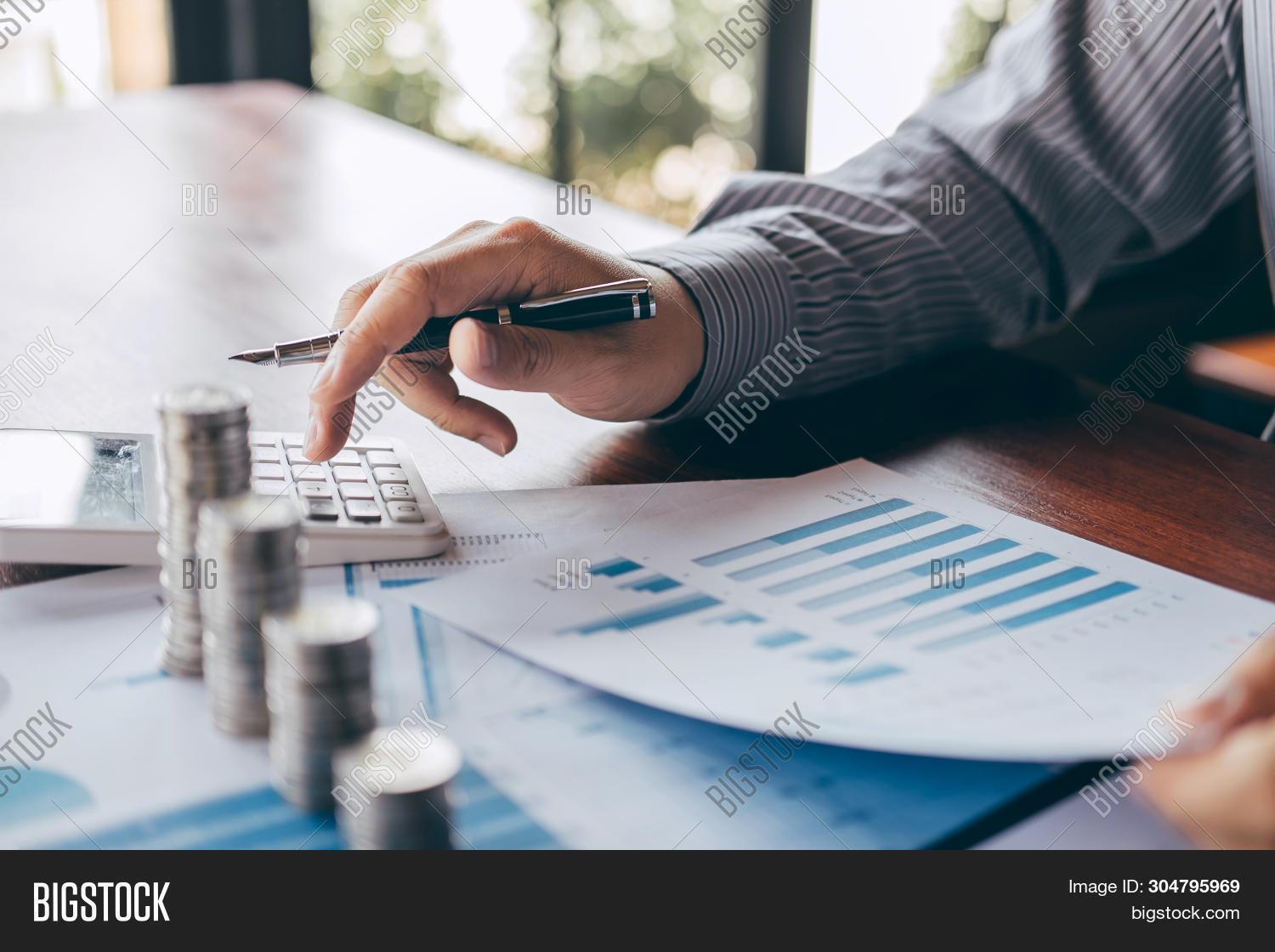 Businessman Accountant Image & Photo (Free Trial) | Bigstock