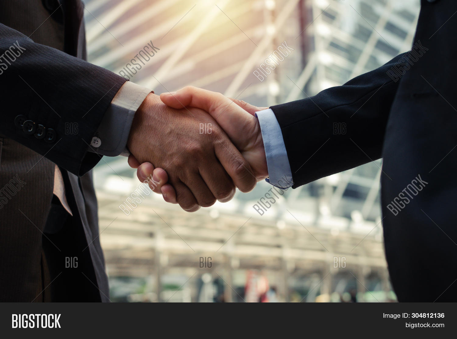 Partnership. Close Image & Photo (Free Trial) | Bigstock