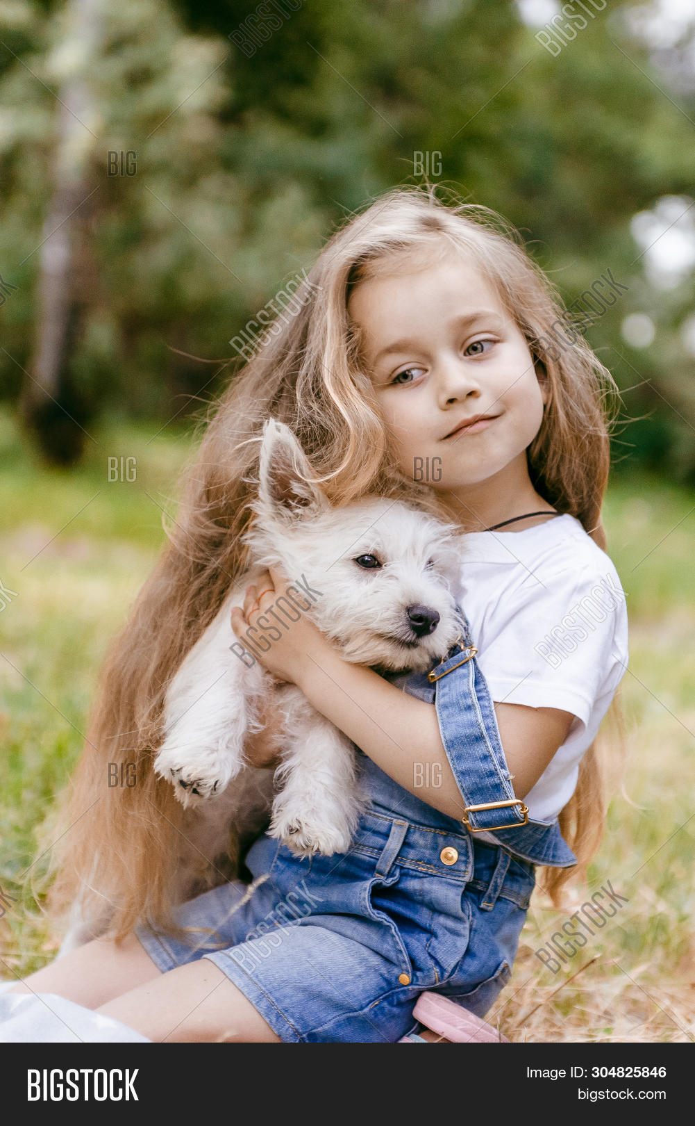 Adorable Little Girl Image & Photo (Free Trial) | Bigstock