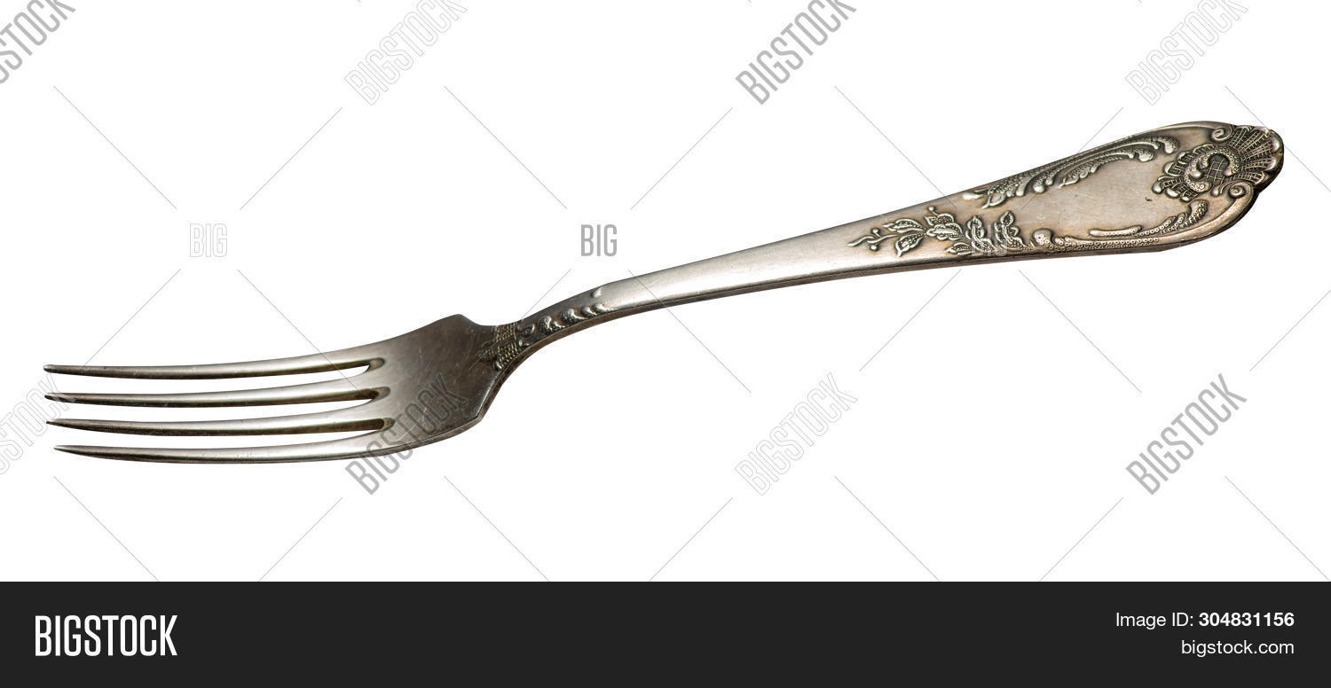 Fork Isolated On White Image & Photo (Free Trial) | Bigstock