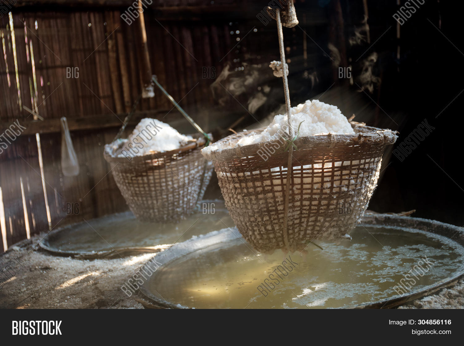 Ancient Method Boiling Image & Photo (Free Trial) | Bigstock