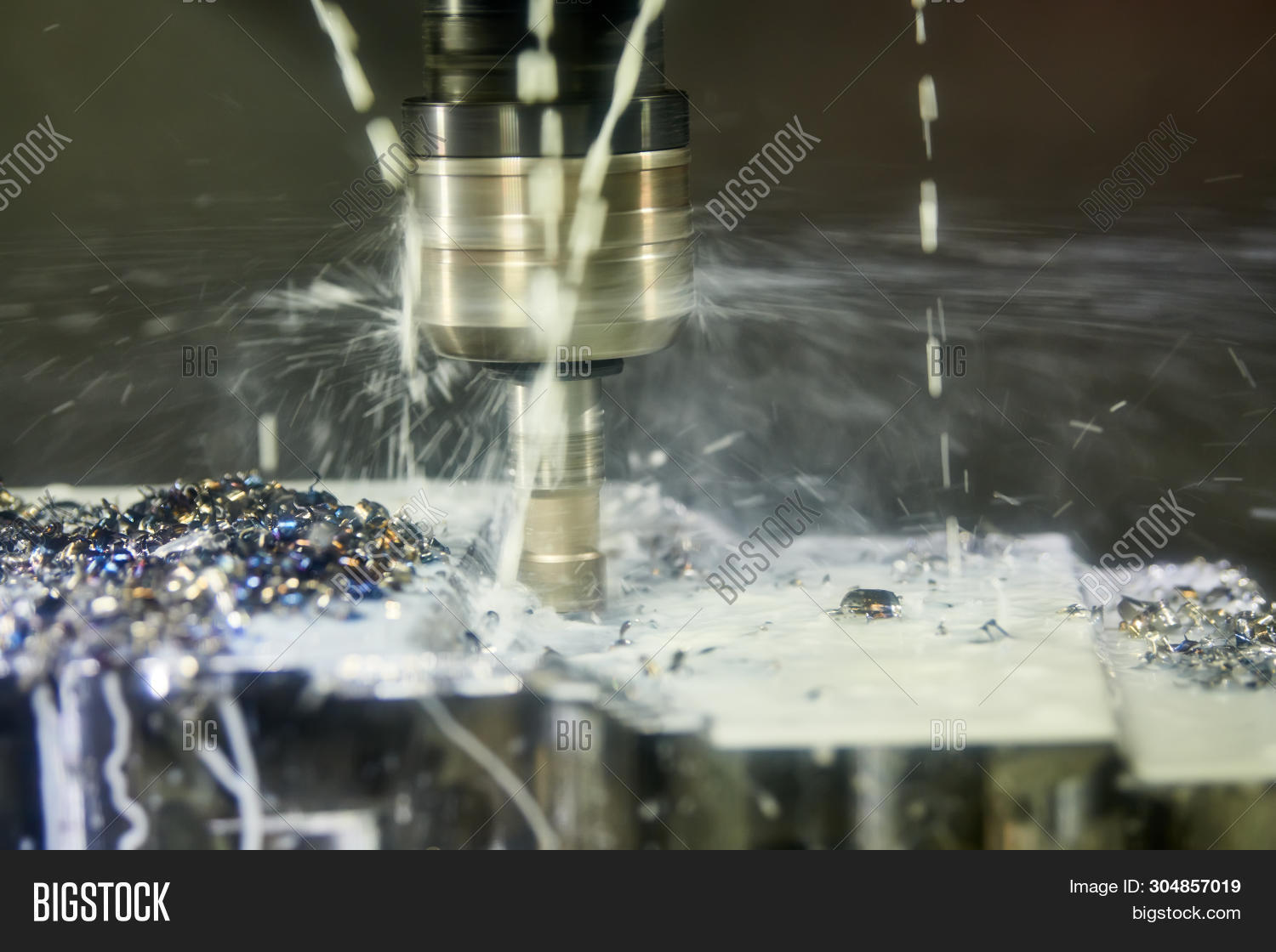 Milling Machine Work Image & Photo (Free Trial) | Bigstock