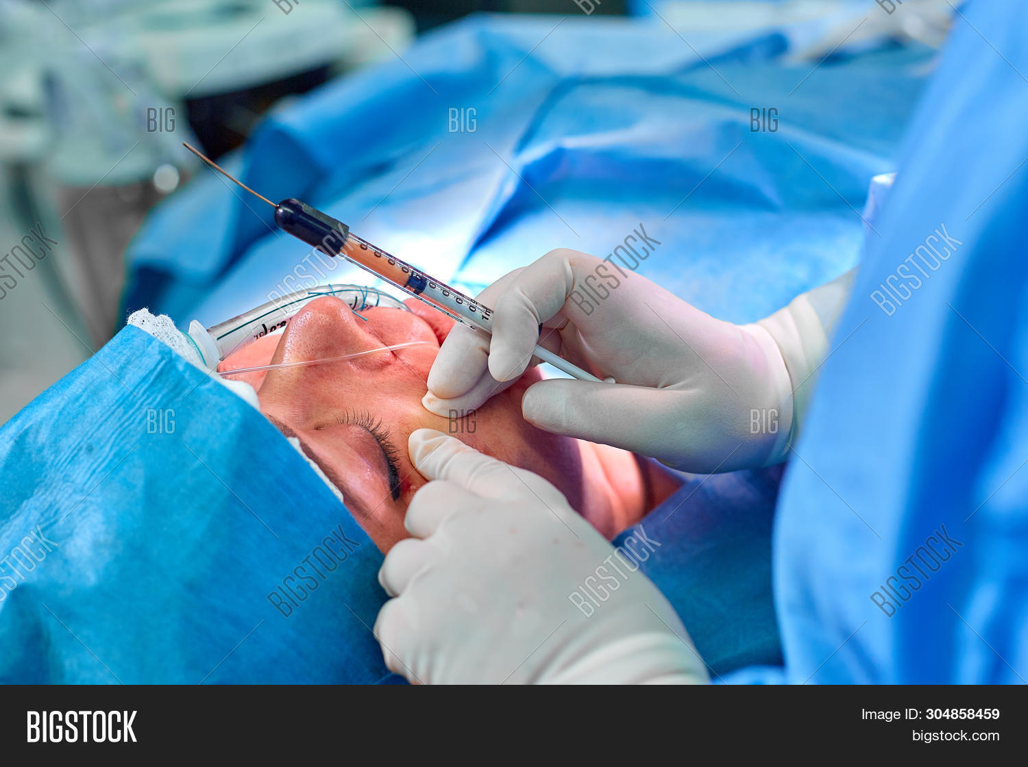 Lipofilling Doctor Image & Photo (Free Trial) | Bigstock