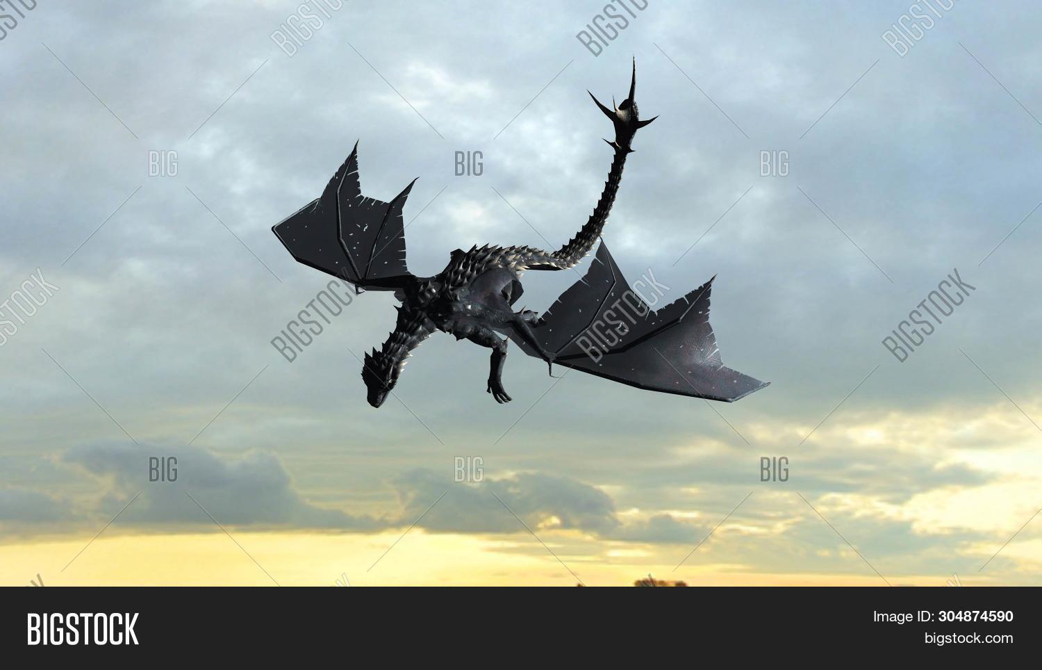 Flying Dragon - Image & Photo (Free Trial) | Bigstock