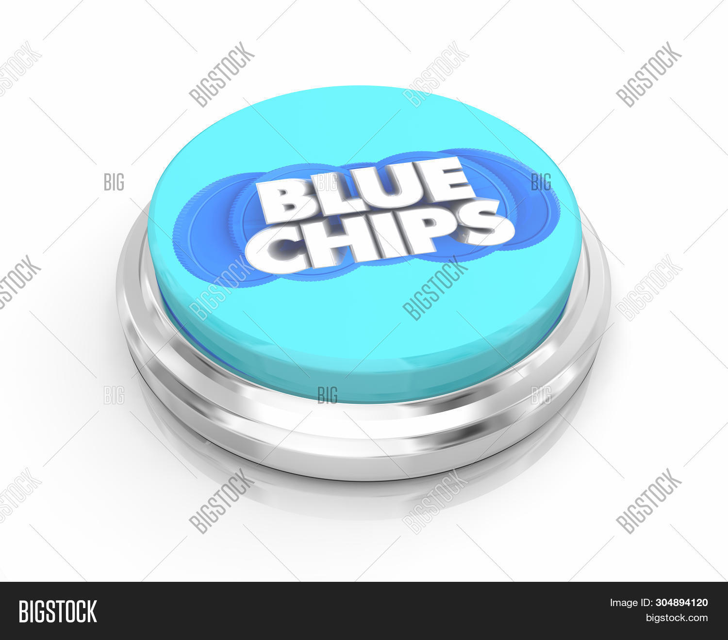 Blue Chips Top Image & Photo (Free Trial) | Bigstock
