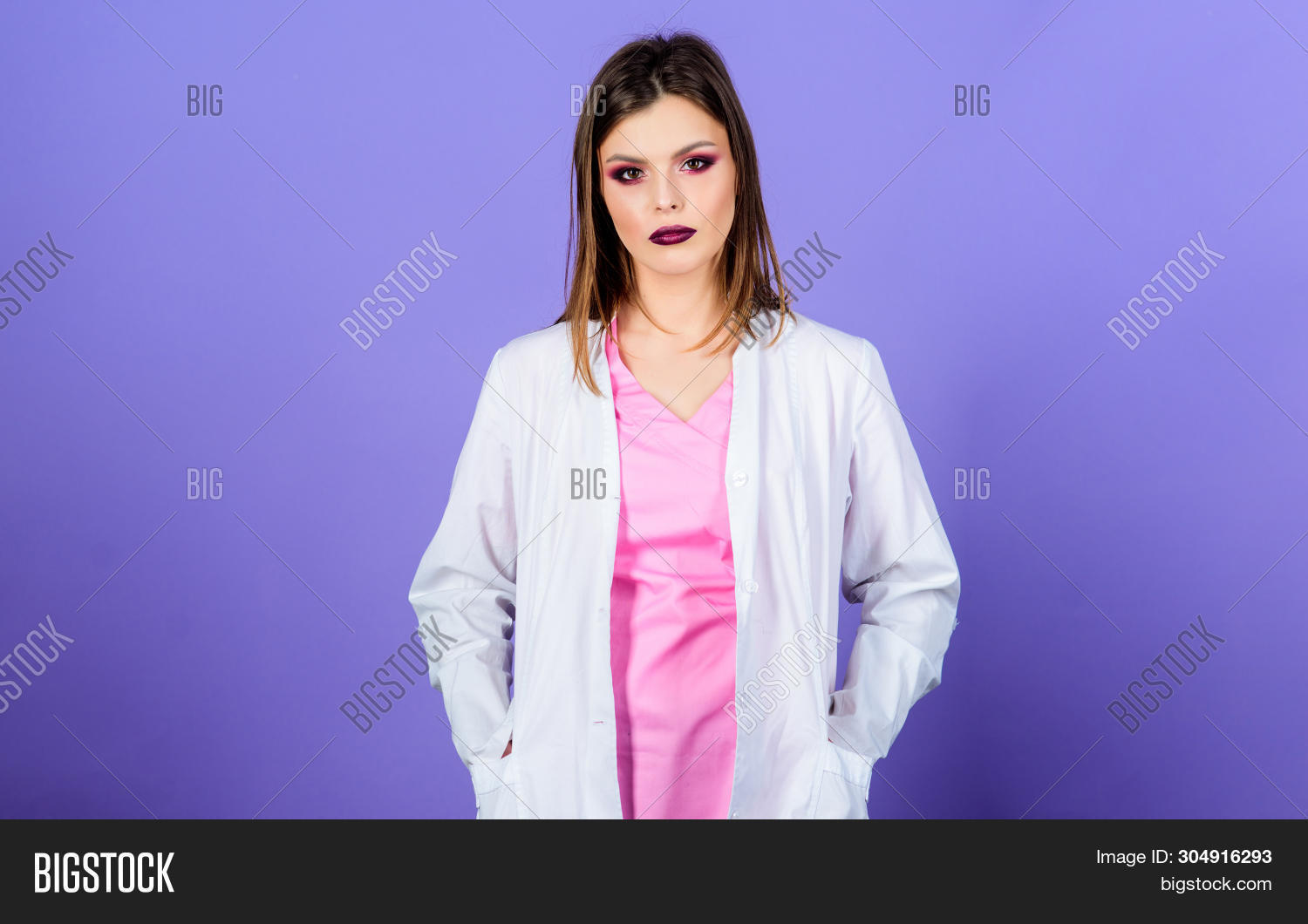 Woman Pretty Doctor Image & Photo (Free Trial) | Bigstock