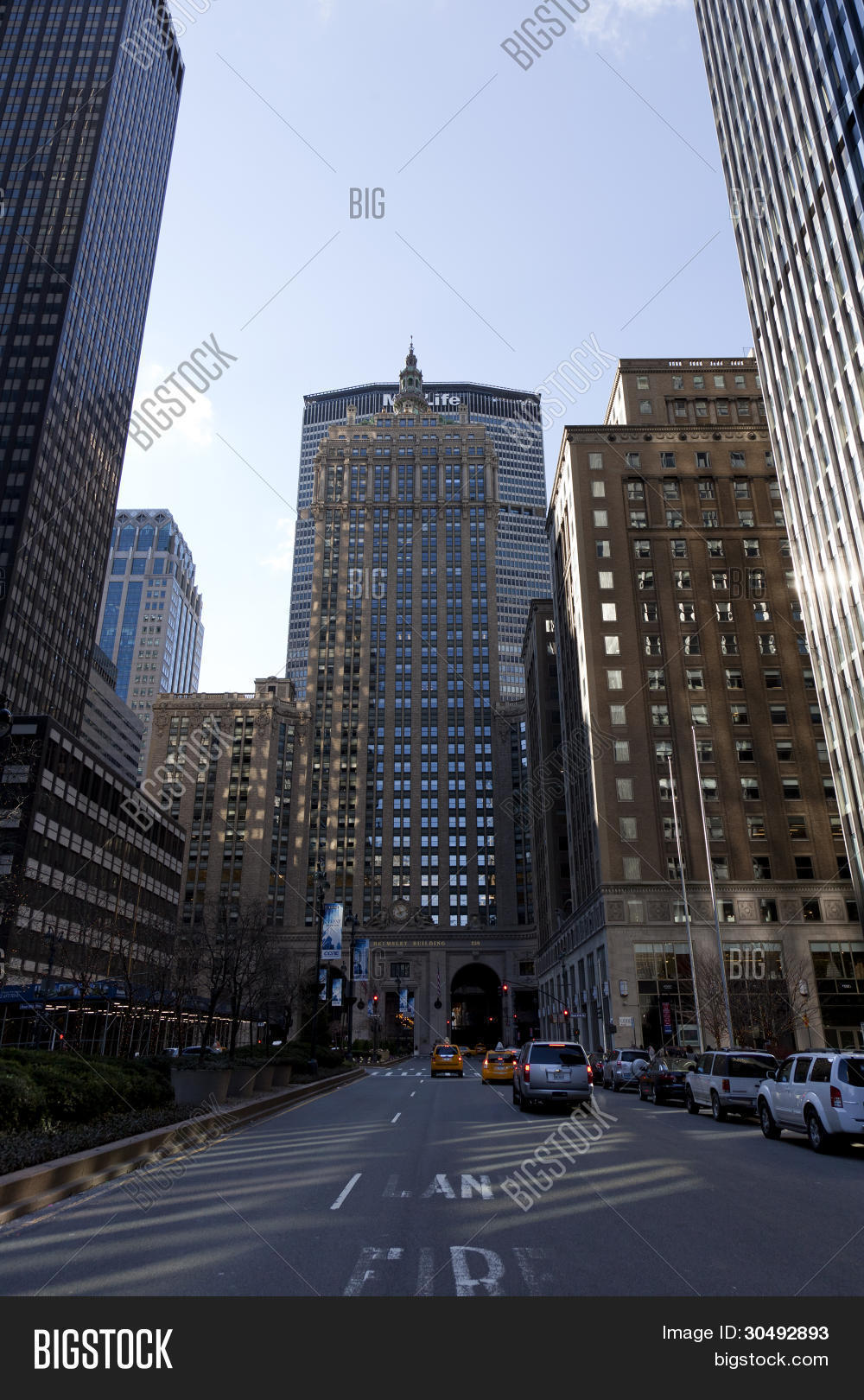 Helmsley Building On Image & Photo (Free Trial) | Bigstock