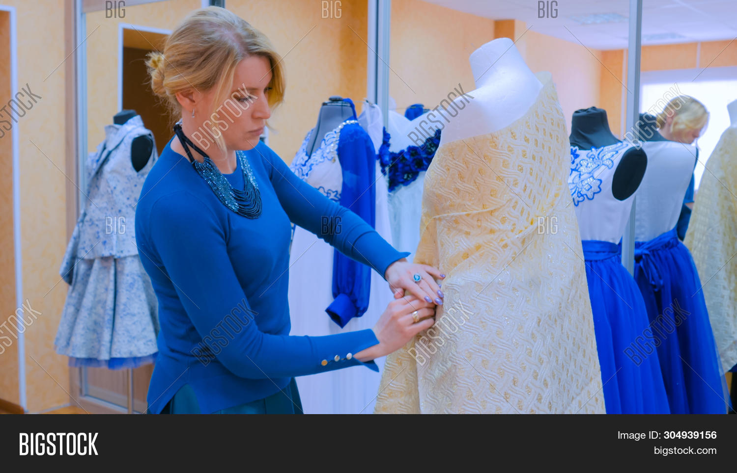 Professional Tailor, Image & Photo (Free Trial) | Bigstock