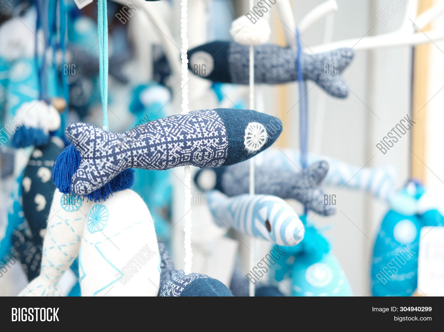 Rag Fish Souvenirs Image & Photo (Free Trial) | Bigstock