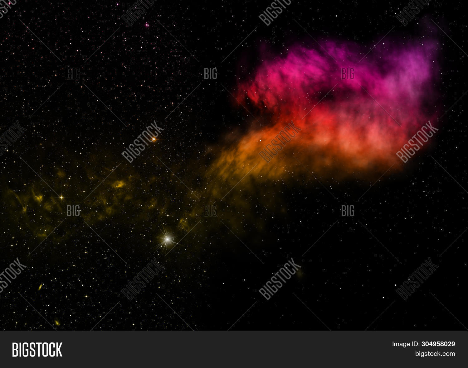 Star Field Space Image & Photo (Free Trial) | Bigstock