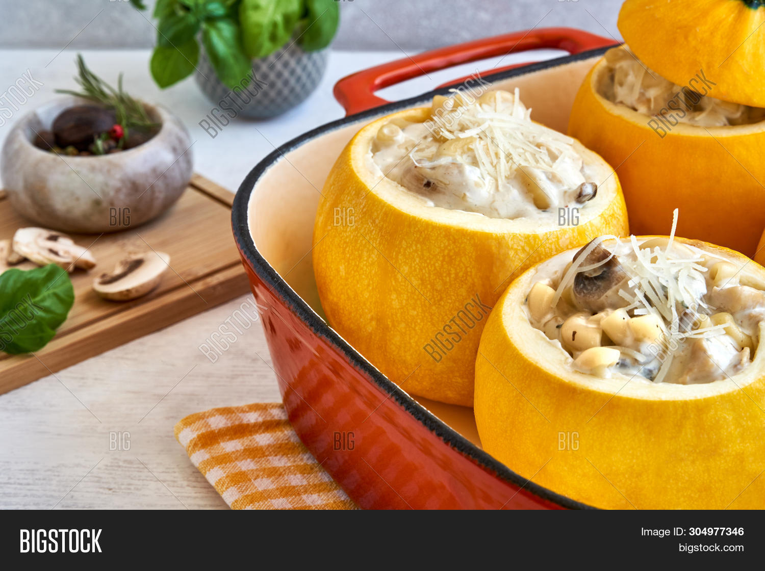 Round Yellow Zucchini Image & Photo (Free Trial) | Bigstock