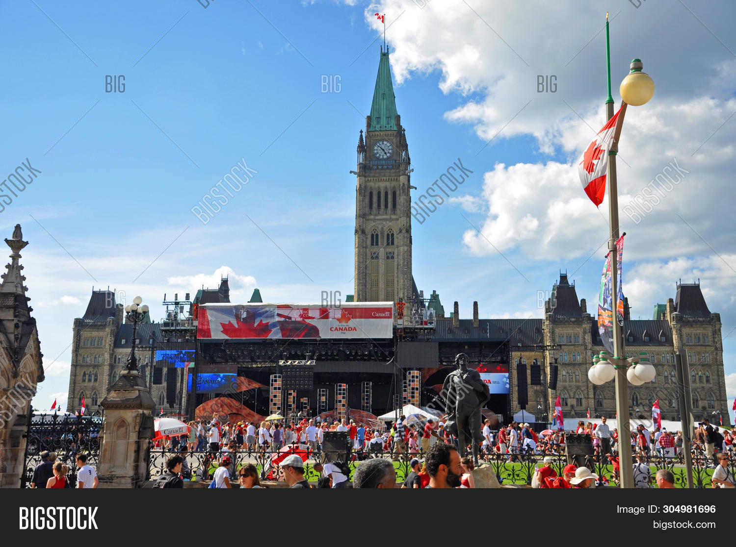 Ottawa, Canada - July Image & Photo (Free Trial) | Bigstock