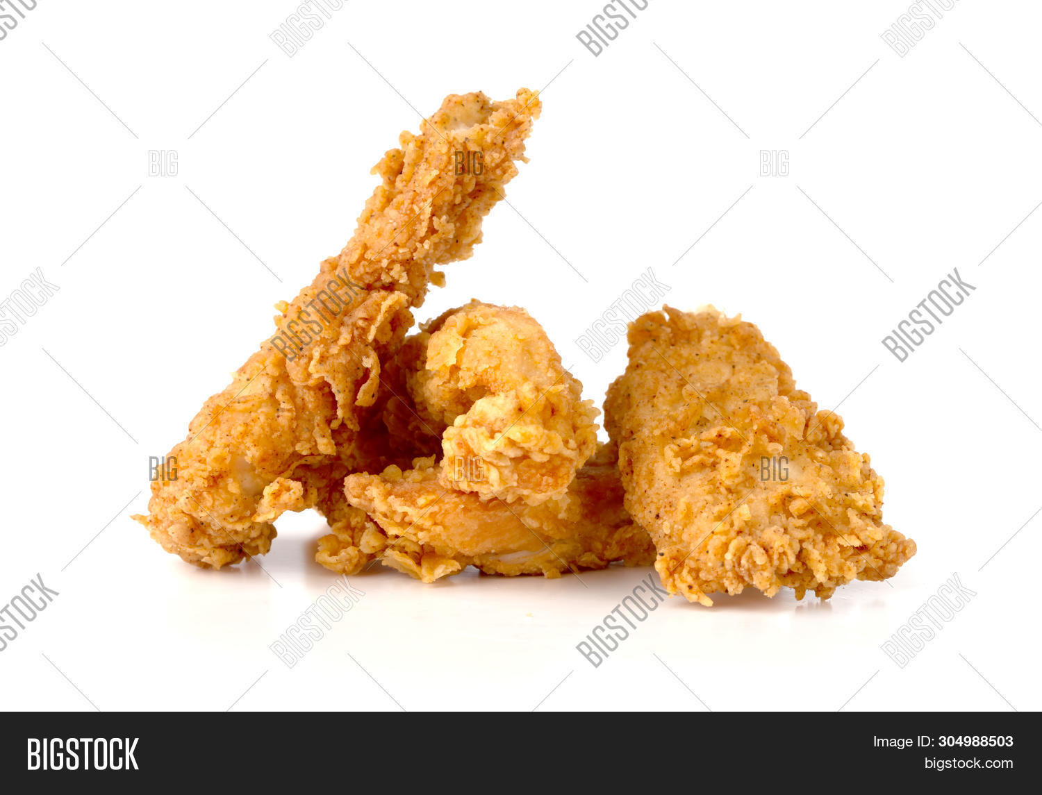 Fried Chicken Fillets Image & Photo (Free Trial) | Bigstock