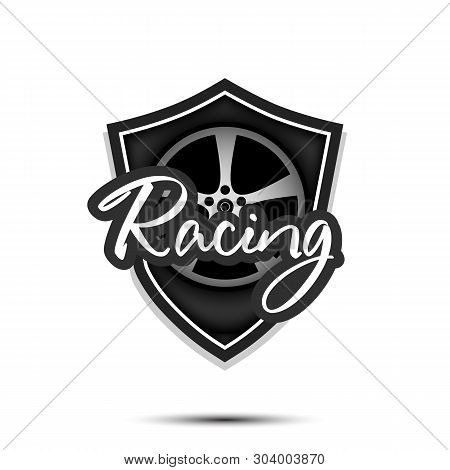 Racing Logo Design Vector & Photo (Free Trial) | Bigstock