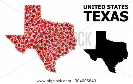 Red Star Pattern Vector & Photo (Free Trial) | Bigstock