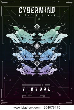 Cyberpunk Futuristic Vector & Photo (Free Trial) | Bigstock