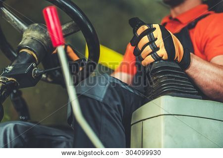 Bulldozer Operator. Image & Photo (Free Trial) | Bigstock