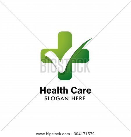 Medical Check Logo Vector & Photo (Free Trial) | Bigstock