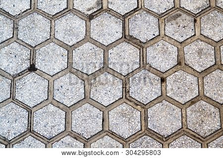 Gray Pentagon Pattern Image & Photo (Free Trial) | Bigstock