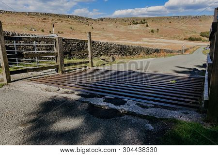 Steel Cattle Grid Image & Photo (Free Trial) | Bigstock