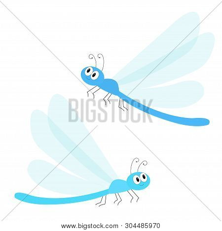 Dragonfly Icon Set. Vector & Photo (Free Trial) | Bigstock