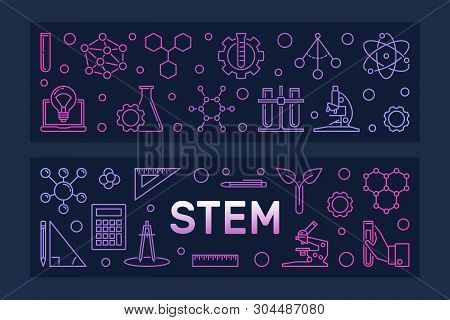 Stem Vector Concept Vector & Photo (Free Trial) | Bigstock