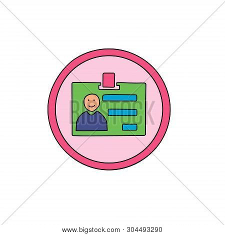 Id Card Business Cute Vector & Photo (Free Trial) | Bigstock