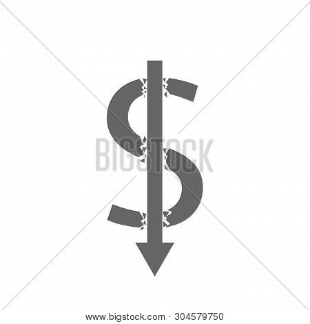 Financial Damage. Vector & Photo (Free Trial) | Bigstock