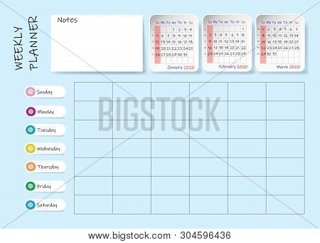Calendar First Quarter Image & Photo (Free Trial) | Bigstock
