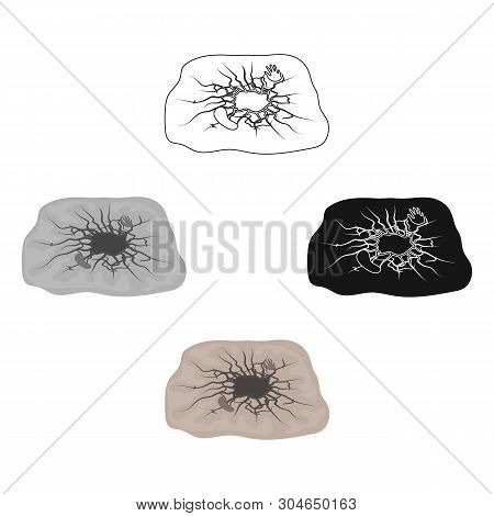 Cratered Images, Illustrations & Vectors (Free) - Bigstock