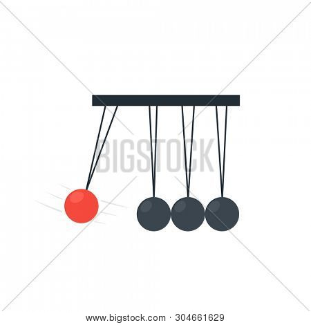 Pendulum Ball Simple Image & Photo (Free Trial) | Bigstock