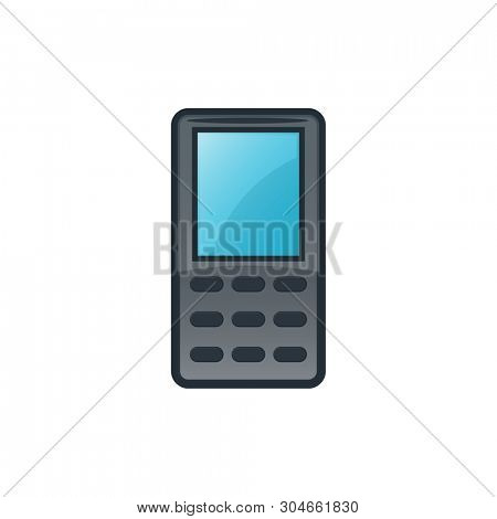 Old Mobile Phone Icon Image & Photo (Free Trial) | Bigstock