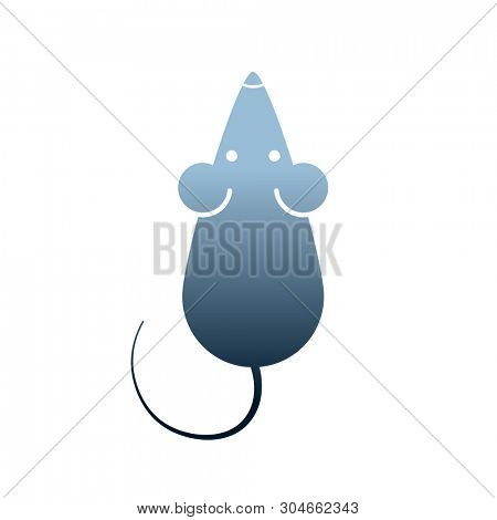 Rodent Gradient Icon. Image & Photo (Free Trial) | Bigstock