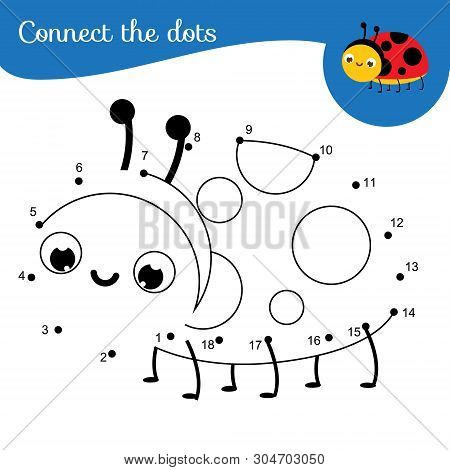 Crtoon Ladybug. Vector & Photo (Free Trial) | Bigstock