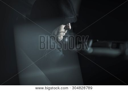 Caucasian Robber Black Image & Photo (Free Trial) | Bigstock