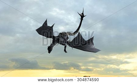 Flying Dragon - Image & Photo (Free Trial) | Bigstock